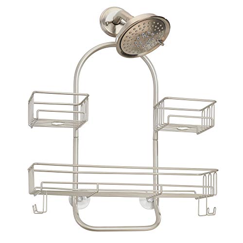 iDesign Classico Shower Caddy, Satin