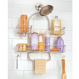 iDesign Classico Shower Caddy, Satin