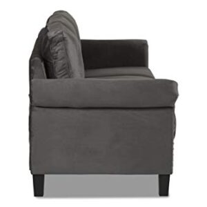 New Classic Furniture Alani Sofa, Slate Gray