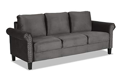 New Classic Furniture Alani Sofa, Slate Gray