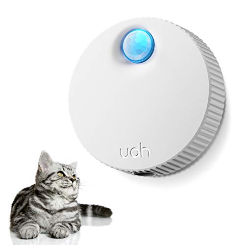 uahpet Cat Litter Deodorizer Litter Box Odor Eliminator 99.9% Dust-Free for All Kinds of Cat Litter Box Bathroom Wardrobe Kitchen and Small Area（ 80% Deodorization /99% Deodorization)