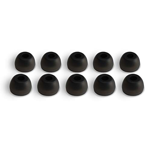 Cambridge Audio Replacement Silicone Earbud Tips for Melomania Touch (Small, Black)