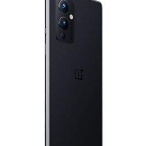 OnePlus 9 5G Dual LE2110 128GB 8GB RAM Factory Unlocked (GSM Only | No CDMA - not Compatible with Verizon/Sprint) China Version | Astral Black