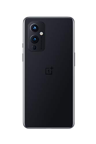 OnePlus 9 5G Dual LE2110 128GB 8GB RAM Factory Unlocked (GSM Only | No CDMA - not Compatible with Verizon/Sprint) China Version | Astral Black