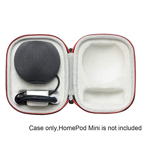 YWL Hard Case for Apple HomePod Mini,Protective Hard Shell Travel Carrying Bag for Apple HomePod Mini Travel Case, Hard Portable Storage Boxes