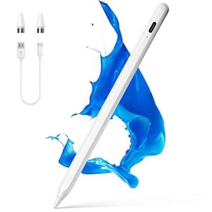 stylus pens for touch screens, nthjoys active stylus pen for ios/android with magnetic design fine point stylist pencil compatible with apple ipad/pro/air/mini/iphone/tablets writing & drawing