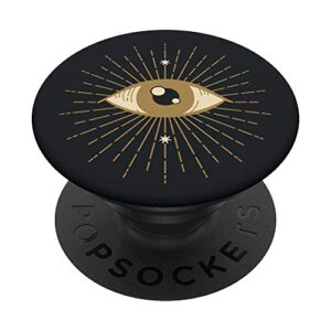 all seeing eye black popsockets swappable popgrip