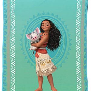 Jay Franco Moana HEI HEI Pillow Buddy Bundle-Includes Pillow Buddy, Throw