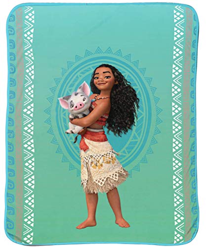 Jay Franco Moana HEI HEI Pillow Buddy Bundle-Includes Pillow Buddy, Throw