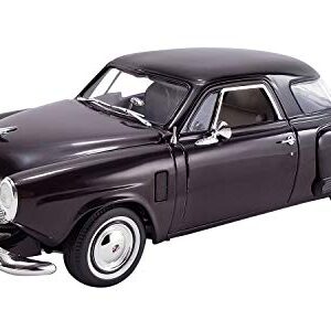 1951 Studebaker Champion Black Cherry Limited Edition to 500 Pieces Worldwide 1/18 Diecast Model Car by Acme A1809201