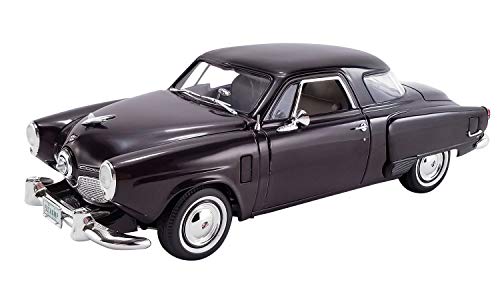 1951 Studebaker Champion Black Cherry Limited Edition to 500 Pieces Worldwide 1/18 Diecast Model Car by Acme A1809201