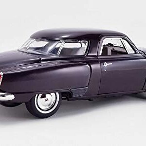 1951 Studebaker Champion Black Cherry Limited Edition to 500 Pieces Worldwide 1/18 Diecast Model Car by Acme A1809201