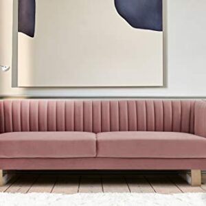 Armen Living Delilah Sofas, 86" W, Blush