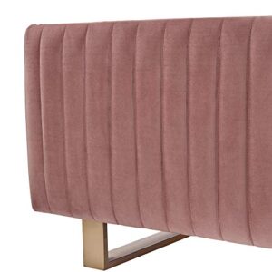 Armen Living Delilah Sofas, 86" W, Blush