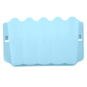 Rabbit Grass Feeder Pet Hay Bowl Dish Rack Holder Hay Feeder for Rabbit Rat Chinchilla Hamster Guinea Pig (Blue)