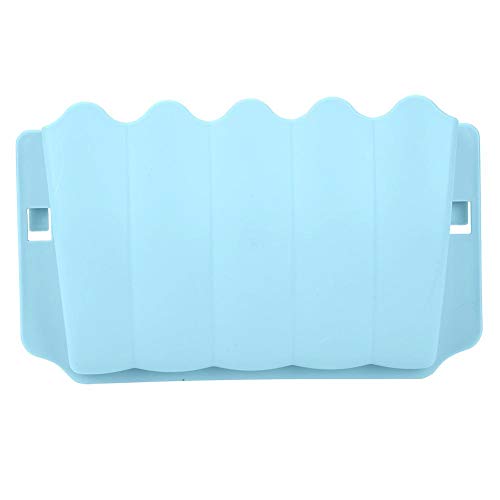 Rabbit Grass Feeder Pet Hay Bowl Dish Rack Holder Hay Feeder for Rabbit Rat Chinchilla Hamster Guinea Pig (Blue)