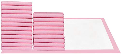 BinetGo Puppy Pads Disposable Puppy Training Pads 13" x 18" -100 Count Puppy Pads | Premium Puppy Potty Training Pads，Potty Pads Bed Pads, Underpads Ultra Absorbent Incontinence Pet Training Pads