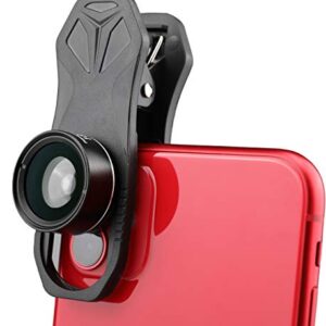 180° fisheye Lens,for iPhone,Samsung,Pixel,BlackBerry etc,with Clip,Cell Phone Lens,anamorphic Lens,Funny Pictures