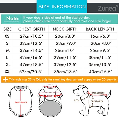 Zunea Small Dog Clothes Christmas Winter Warm Sweater Coat Soft Fleece Puppy Jacket Jumper Xmas Costume Outfits New Year Pet Chihuahua Cat Apparel for Dogs Boys Girls Red S