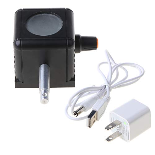 USB White LED Light Lighting for Stereo Microscope & Camera Bottom Biological Microscope Lamp Source with Power Adapter