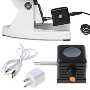 USB White LED Light Lighting for Stereo Microscope & Camera Bottom Biological Microscope Lamp Source with Power Adapter