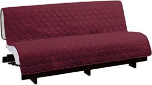 surefit sf48476 sofas, burgundy/cream