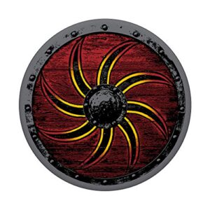 Ivar the Boneless Viking Shield PopSockets PopGrip: Swappable Grip for Phones & Tablets