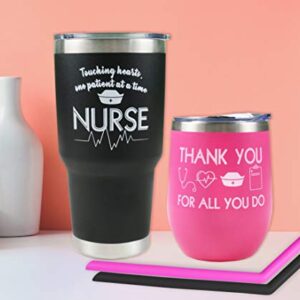 Nurses Gifts,Nurse Gifts for Women,Christmas Gifts,Nursing Gifts for Women,Nurses Gift Sets,Gift for Nurse,Nurse Coffee Cups,Nurse Travel Mug,Thank You Gift Sets for Nurses,Nurse Appreciation Gifts