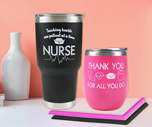 Nurses Gifts,Nurse Gifts for Women,Christmas Gifts,Nursing Gifts for Women,Nurses Gift Sets,Gift for Nurse,Nurse Coffee Cups,Nurse Travel Mug,Thank You Gift Sets for Nurses,Nurse Appreciation Gifts