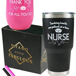 Nurses Gifts,Nurse Gifts for Women,Christmas Gifts,Nursing Gifts for Women,Nurses Gift Sets,Gift for Nurse,Nurse Coffee Cups,Nurse Travel Mug,Thank You Gift Sets for Nurses,Nurse Appreciation Gifts