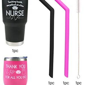 Nurses Gifts,Nurse Gifts for Women,Christmas Gifts,Nursing Gifts for Women,Nurses Gift Sets,Gift for Nurse,Nurse Coffee Cups,Nurse Travel Mug,Thank You Gift Sets for Nurses,Nurse Appreciation Gifts