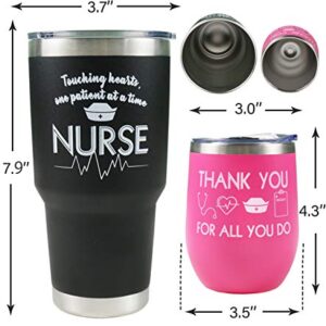 Nurses Gifts,Nurse Gifts for Women,Christmas Gifts,Nursing Gifts for Women,Nurses Gift Sets,Gift for Nurse,Nurse Coffee Cups,Nurse Travel Mug,Thank You Gift Sets for Nurses,Nurse Appreciation Gifts