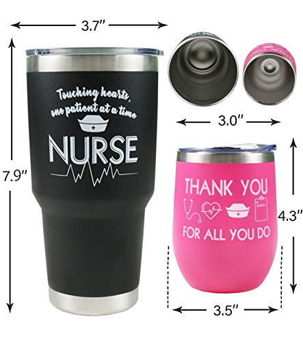 Nurses Gifts,Nurse Gifts for Women,Christmas Gifts,Nursing Gifts for Women,Nurses Gift Sets,Gift for Nurse,Nurse Coffee Cups,Nurse Travel Mug,Thank You Gift Sets for Nurses,Nurse Appreciation Gifts