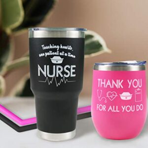 Nurses Gifts,Nurse Gifts for Women,Christmas Gifts,Nursing Gifts for Women,Nurses Gift Sets,Gift for Nurse,Nurse Coffee Cups,Nurse Travel Mug,Thank You Gift Sets for Nurses,Nurse Appreciation Gifts