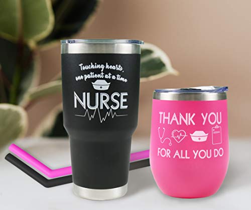 Nurses Gifts,Nurse Gifts for Women,Christmas Gifts,Nursing Gifts for Women,Nurses Gift Sets,Gift for Nurse,Nurse Coffee Cups,Nurse Travel Mug,Thank You Gift Sets for Nurses,Nurse Appreciation Gifts