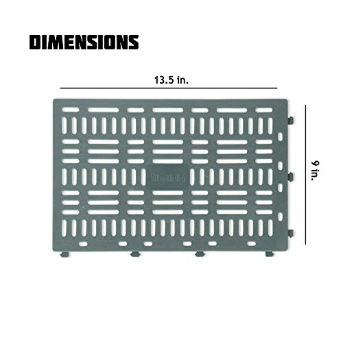 [ 6 Pack ] Plastic Tree Trunk and Bark Protector | Interlocking to Attach Vertically and/or Horizontally for Varying Tree Sizes | Protects Against Sun Scald, Mowers, Trimmers, and Animals