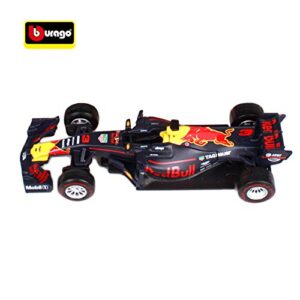 Bburago F1 Red Bull Racing TAG Heuer RB13#3 Daniel Ricciardo 2017 1/43 Diecast Model Car 38027