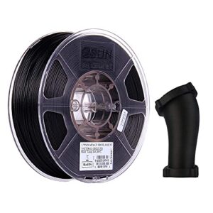 esun carbon fiber filled nylon filament 1.75mm, pa cf 3d printer filament, 1kg spool 3d printing filament for 3d printers, natural