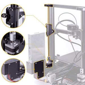 Dawnblade Ender-3 Dual Z Axis Upgrade Kit with Lead Screw Stepper Motor, 3D Printer Upgrade Parts for Creality Ender-3 / Ender-3 V2 / Ender-3 Pro/Voxelab Aquila