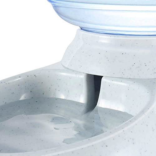 Dogs Water Dispenser,Water Bowl for Dogs,Pet Water Dispenser,Automatic Dog Water Bowl Cat Water Dispenser Dog Drinking Fountain,1 Gallon (Waterer)