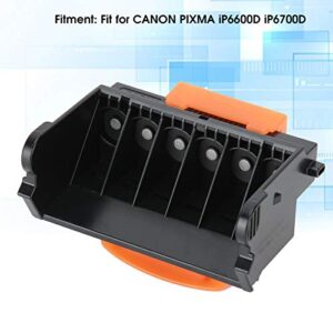 Replacement QY6-0063 Color Printhead Print Head W/Cover for Canon PIXMA iP6600D iP6700D Printer