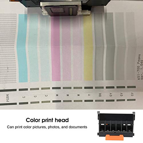 Replacement QY6-0063 Color Printhead Print Head W/Cover for Canon PIXMA iP6600D iP6700D Printer