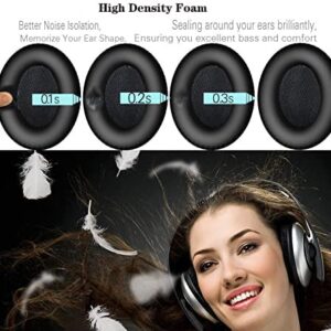 Bose Headphones Replacement Ear Pads for QuietComfort QC35/35ii/25/2/15 Ear Cushions for QC35 QC35ii QC25 QC2 QC15 Ae2 Ae2i Ae2w Sound True & SoundLink (Around-Ear Series Only)