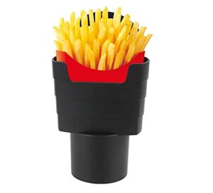 french fry holder for car , funny novelty white elephant gift or stocking stuffer for men and women