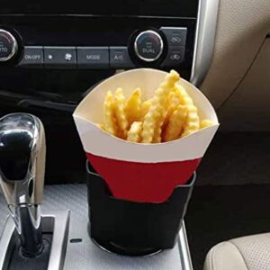 French Fry Holder for Car , Funny Novelty White Elephant Gift or Stocking Stuffer for Men and Women