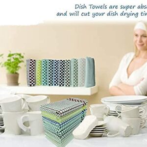 SIMPLI-MAGIC 79327 Kitchen Towels, Dish Towels, 16" x 27", 6 Pack