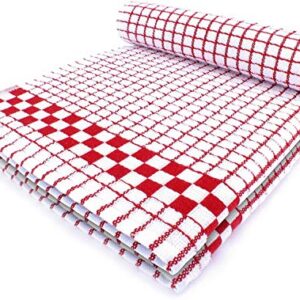 SIMPLI-MAGIC 79327 Kitchen Towels, Dish Towels, 16" x 27", 6 Pack