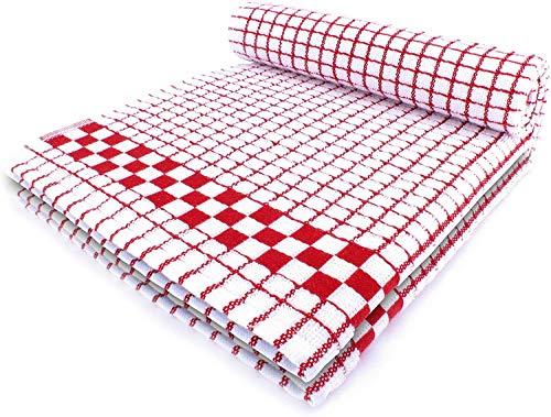 SIMPLI-MAGIC 79327 Kitchen Towels, Dish Towels, 16" x 27", 6 Pack