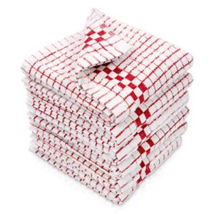 SIMPLI-MAGIC 79327 Kitchen Towels, Dish Towels, 16" x 27", 6 Pack