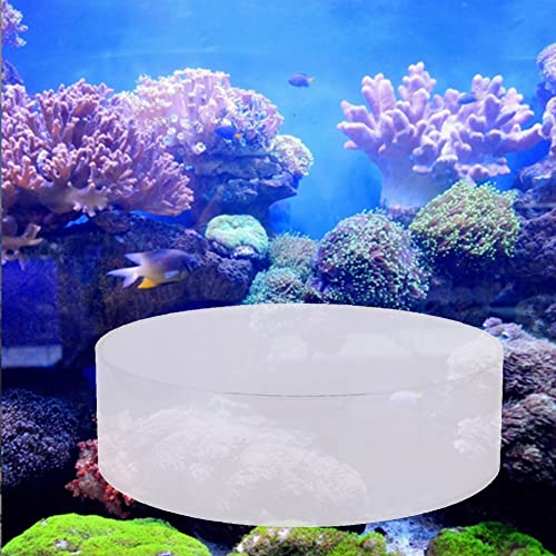 TOPINCN Coral Viewer Fish Tank Acrylic Coral Observe Lense Aquarium Fish Photograph Cylinder Magnifier for Marine Aquarium Reef(150mm)